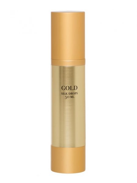 Gold Silk Drops-Hairandskin